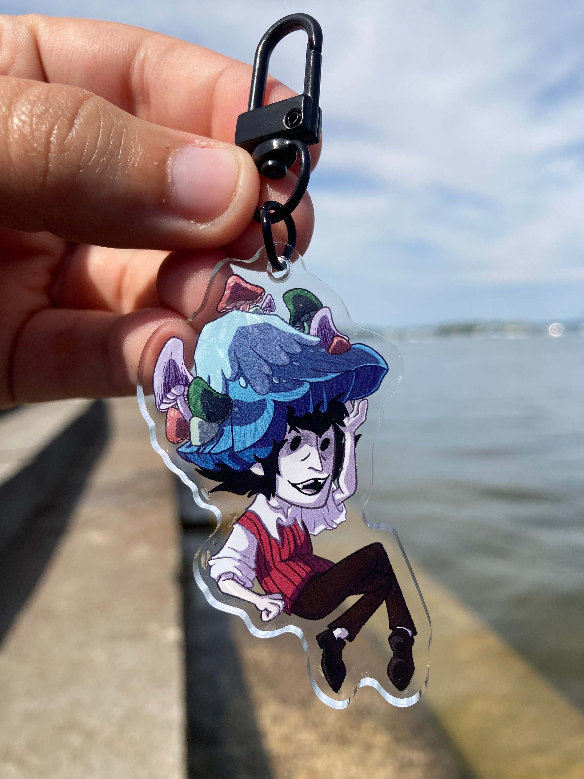 Dont Starve Together: Wilson Keychain - Etsy