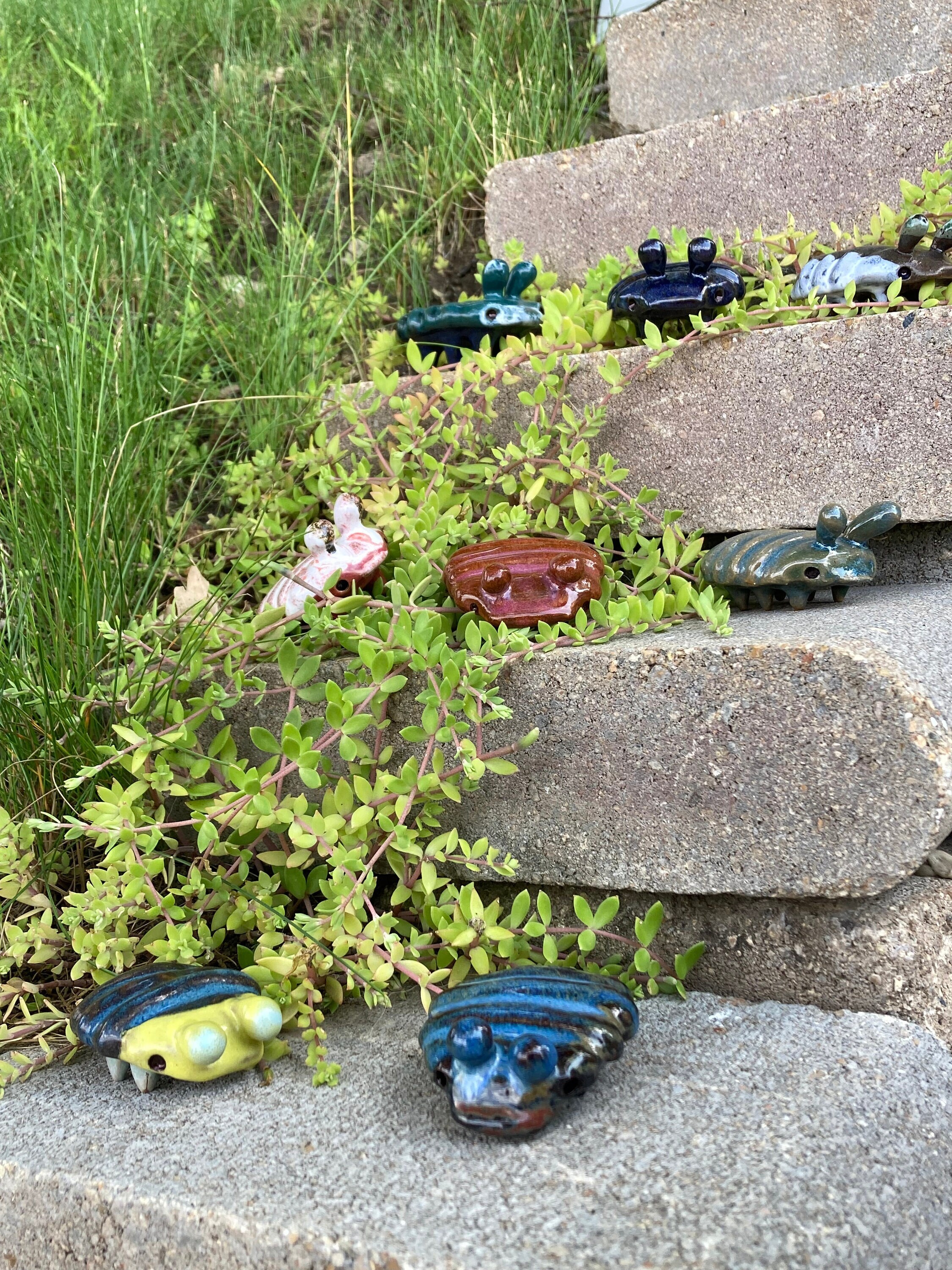 Ceramic Pillbugs (b-grade) - Etsy