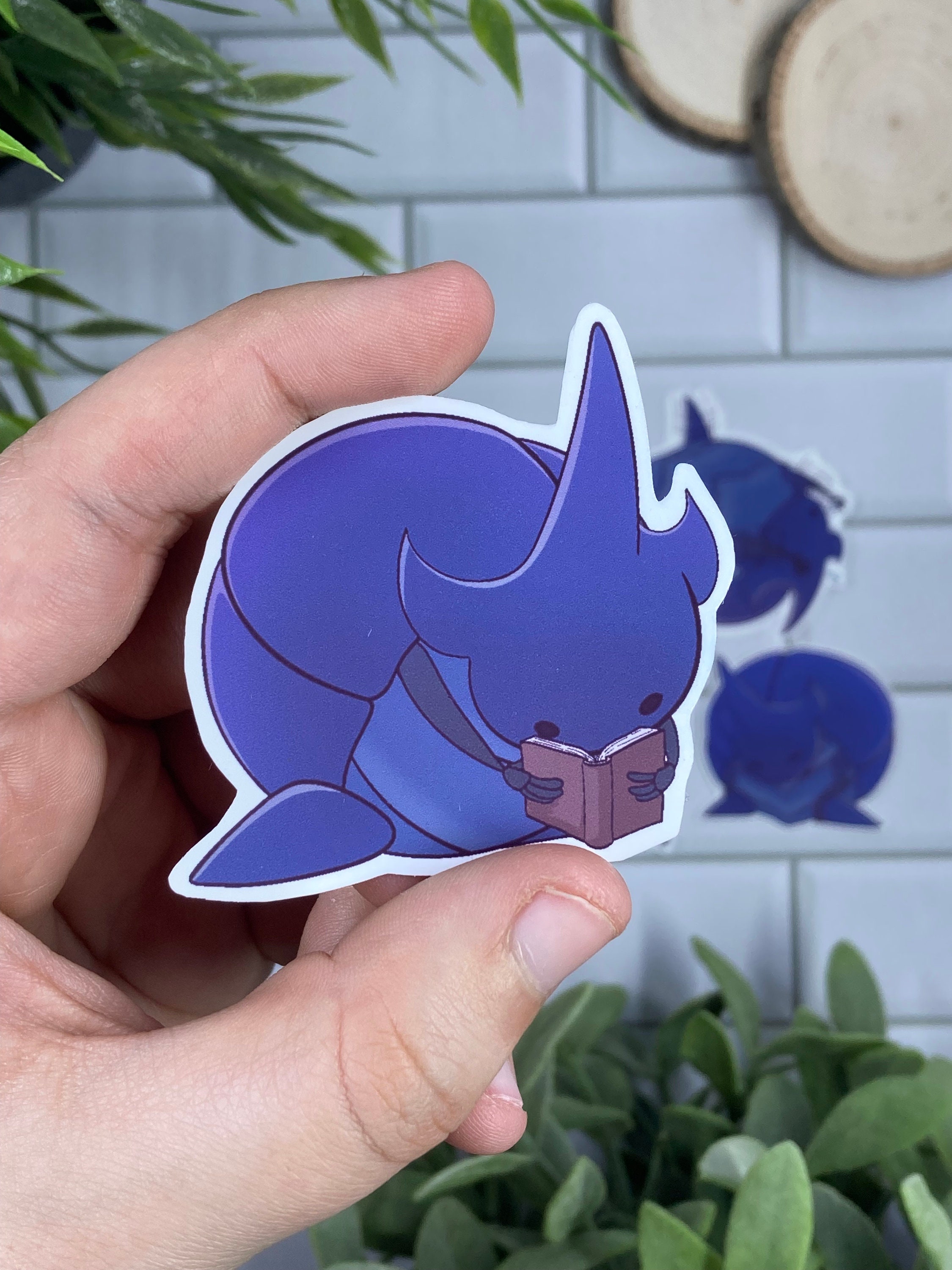 Hollow Knight Watcher Knight Stickers - Etsy