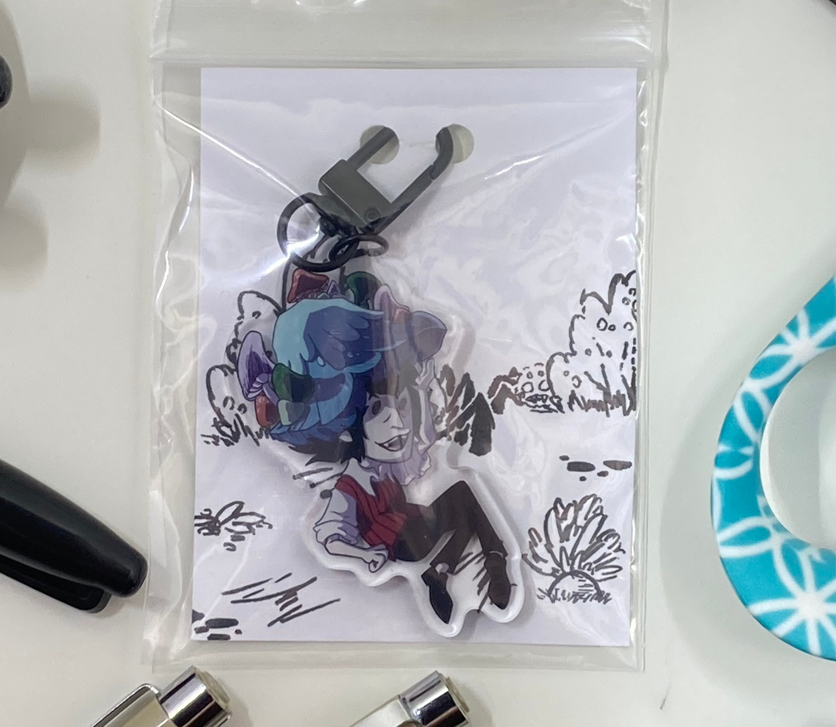 Dont Starve Together: Wilson Keychain - Etsy