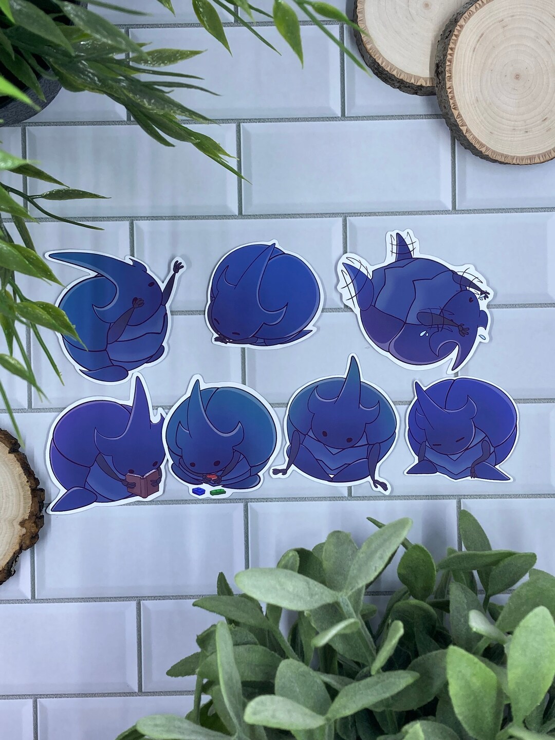 Hollow Knight Watcher Knight Stickers - Etsy