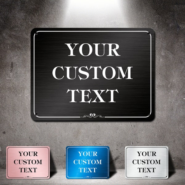 Personalized Street Signs Logo - Etsy