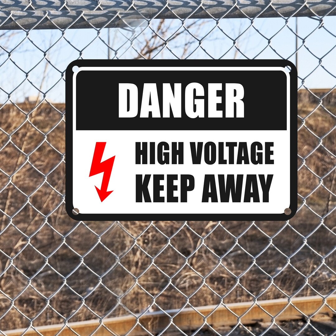 DANGER SIGN, Beware Sign,custom Warning Sign,danger Sign,custom Outdoor ...