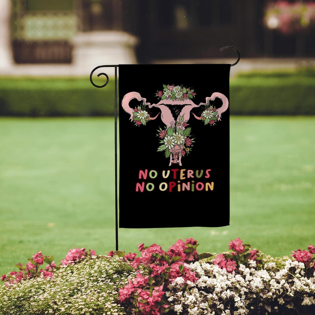No Uterus No Option Flag, Pro Choice Flag, Abortion Rights, Women ...