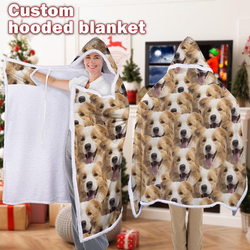 Custom Snuggie - Etsy