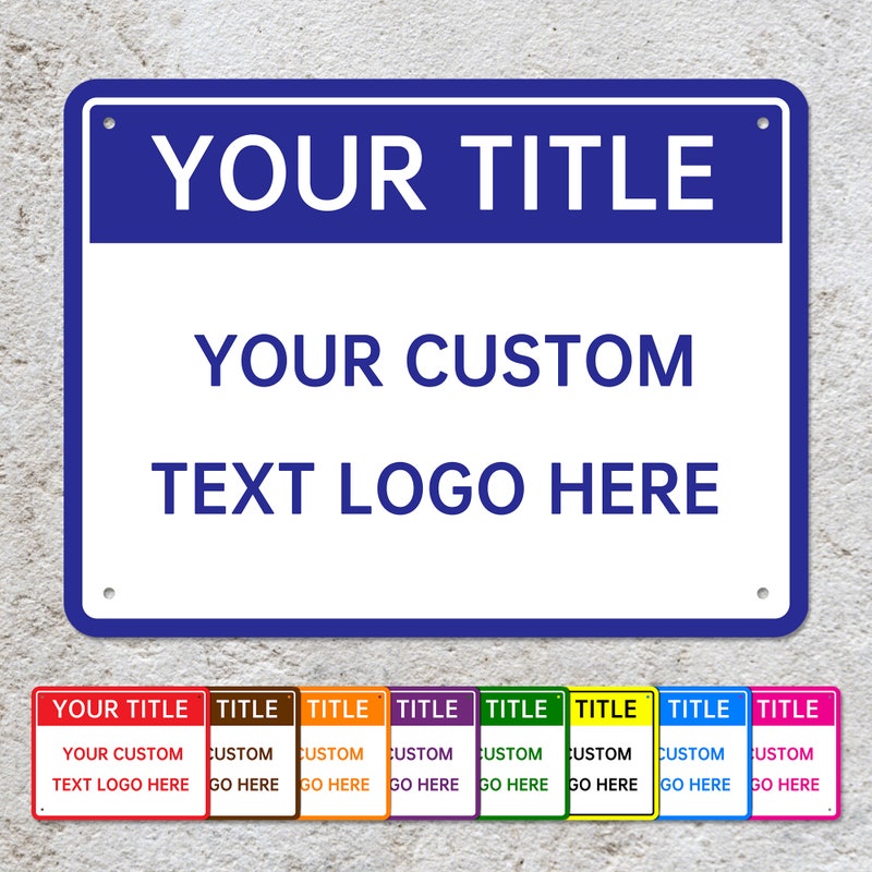 Outdoor Metal Signs - Etsy