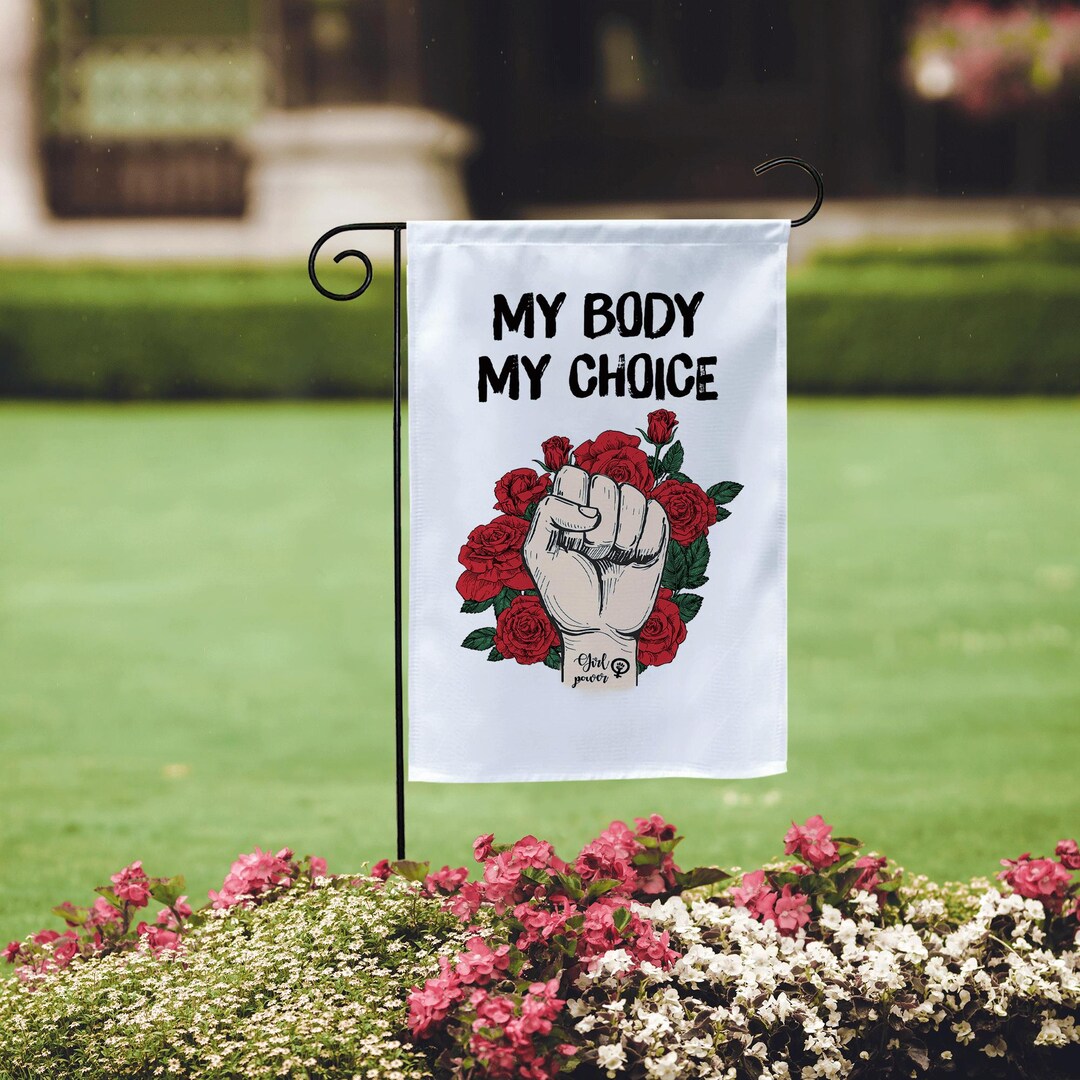 My Body My Rules My Choice Flag,pro Choice Flag,abortion Rights,women ...