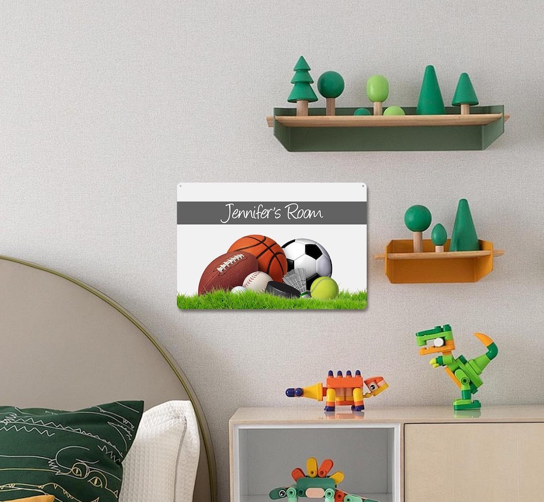 Kid Space Sign,personalised Room Sign With Childs Name,kids ...