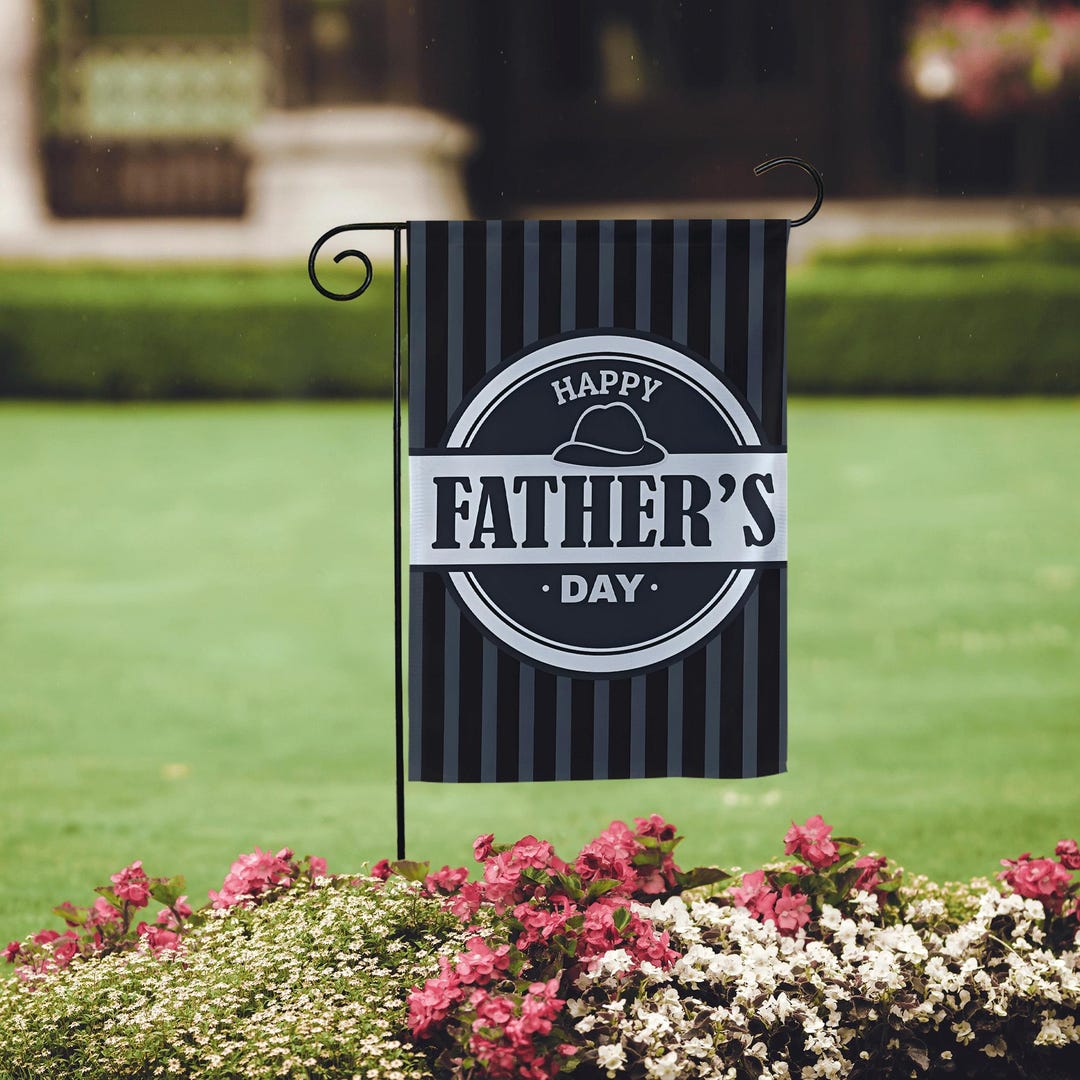 Happy Father’s Day Garden Flag,father's Day Memorial Flag,father's Day ...