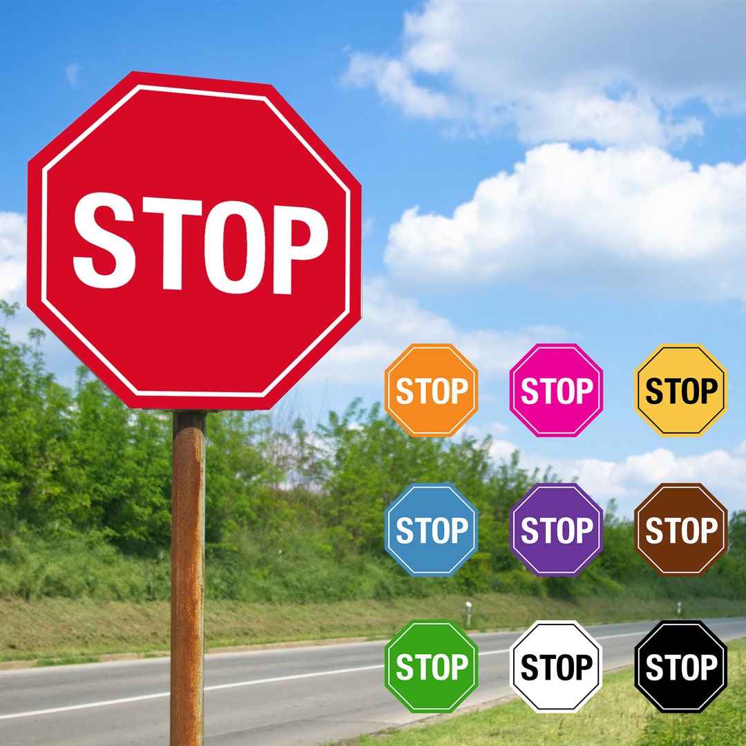 Stop Sign,custom Metal Sign, Custom Stop Sign,stop Metal Aluminum Sign ...