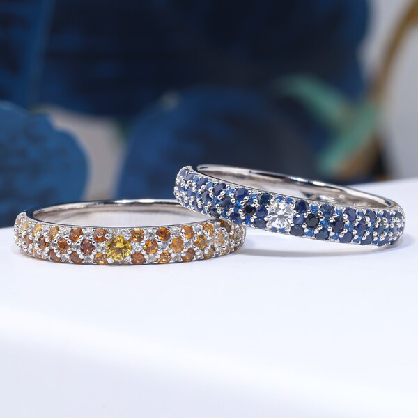 Eternity Ring - Etsy