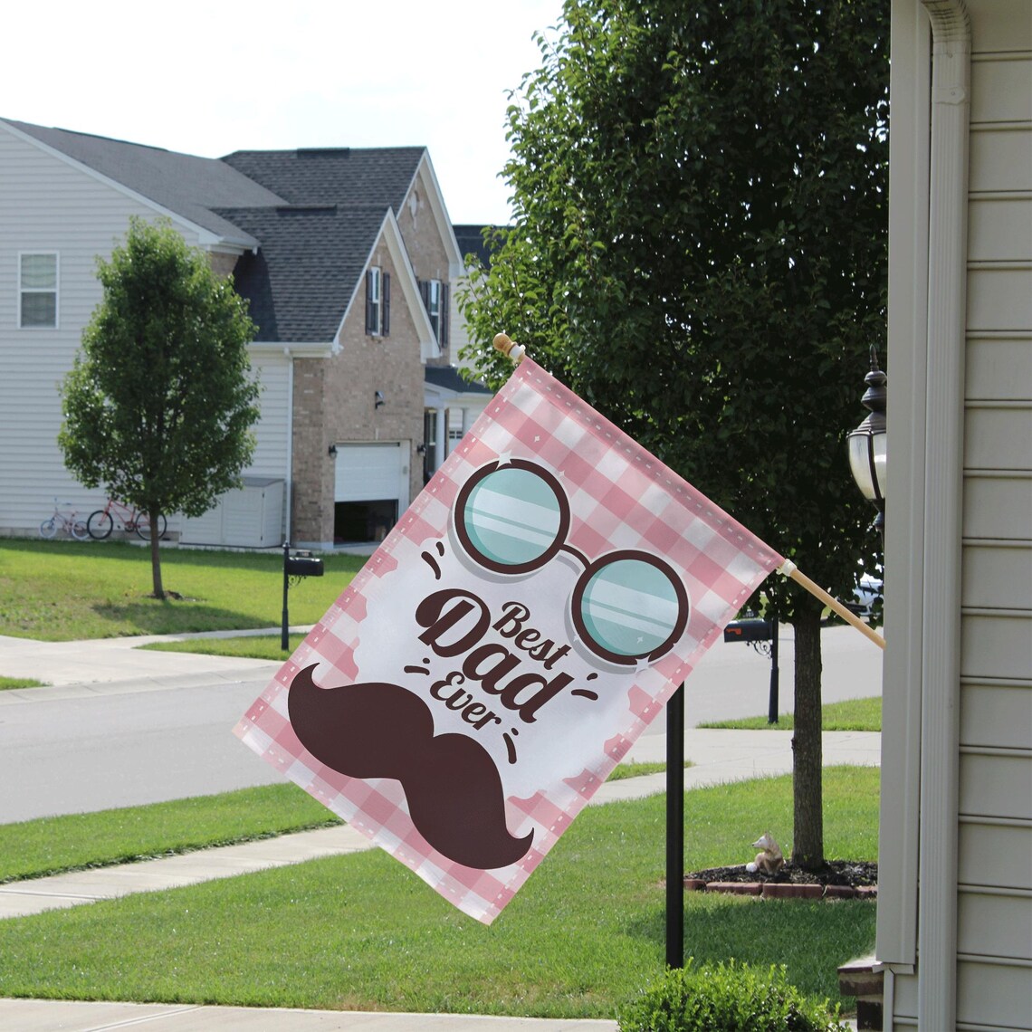 Happy Father’s Day Garden Flag,dad Personalized Flag,12" X 18" Flag for ...