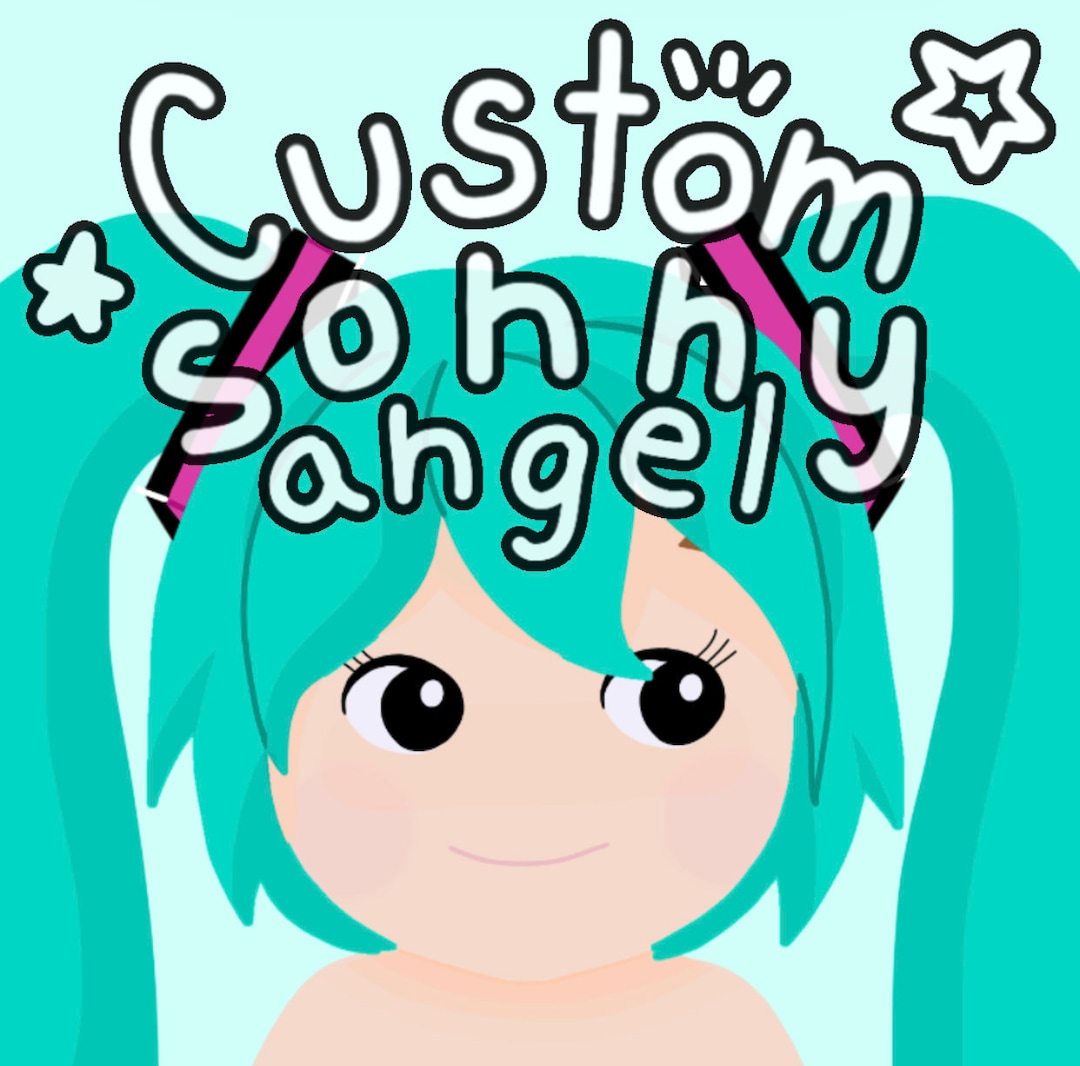 Sonny Angel Custom Drawing - Etsy
