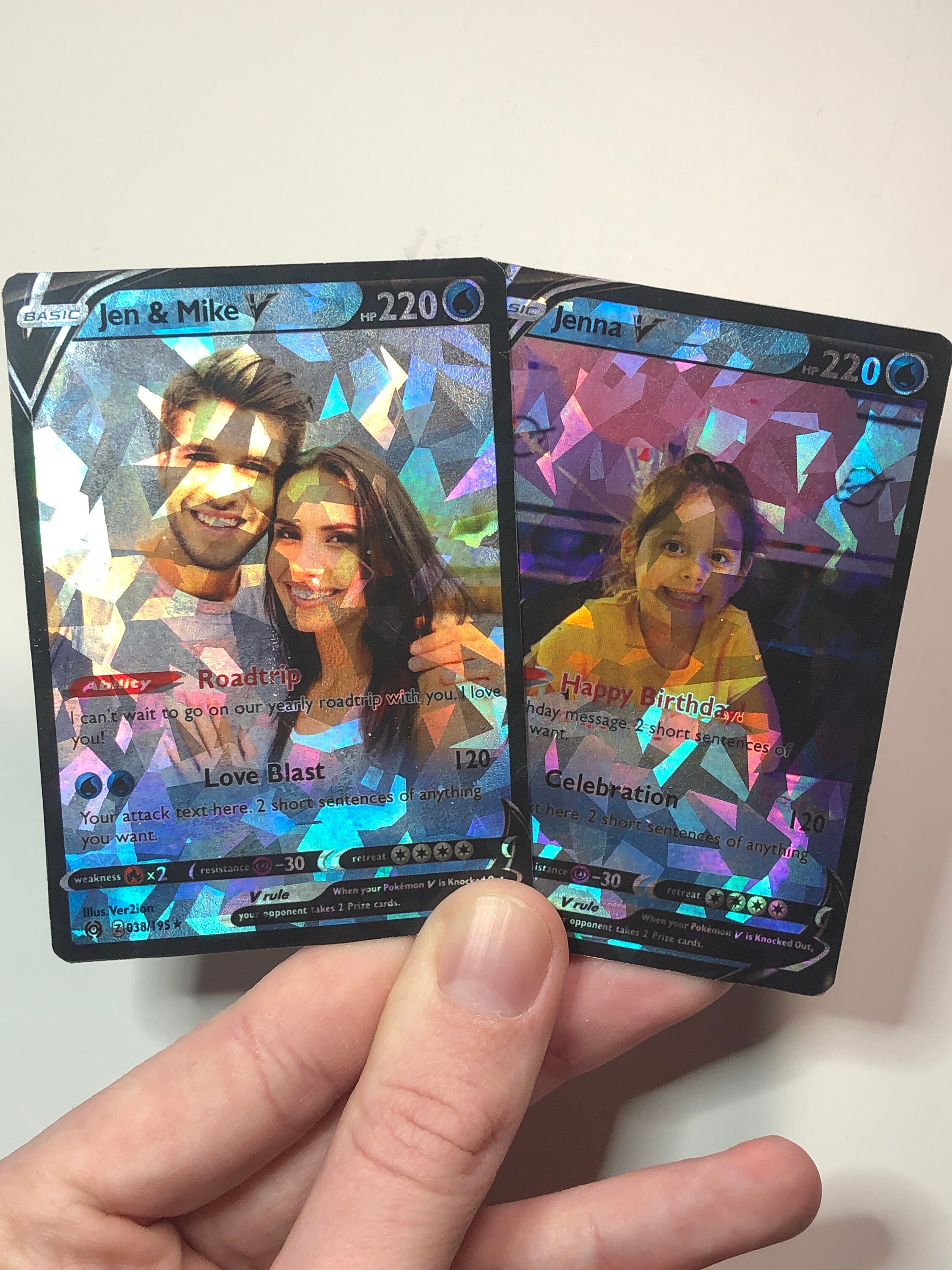 Custom Pokemon Card Turn Yourself Into a Pokemon Card - Etsy