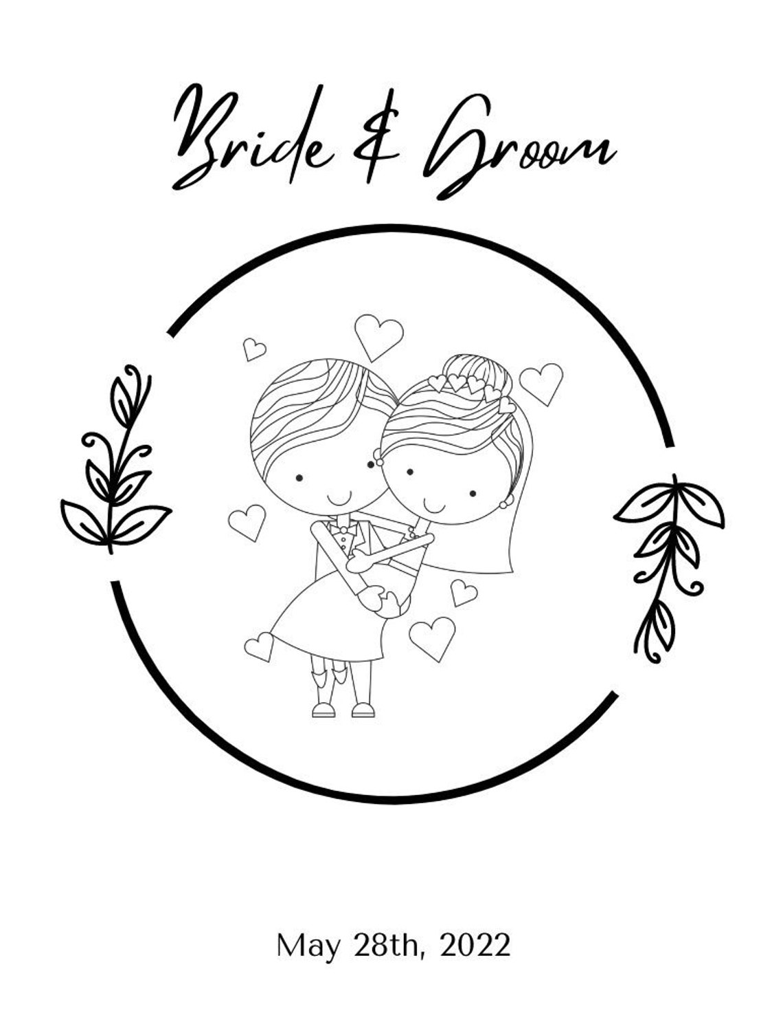Gender Neutral Coloring Pages Coloring Pages