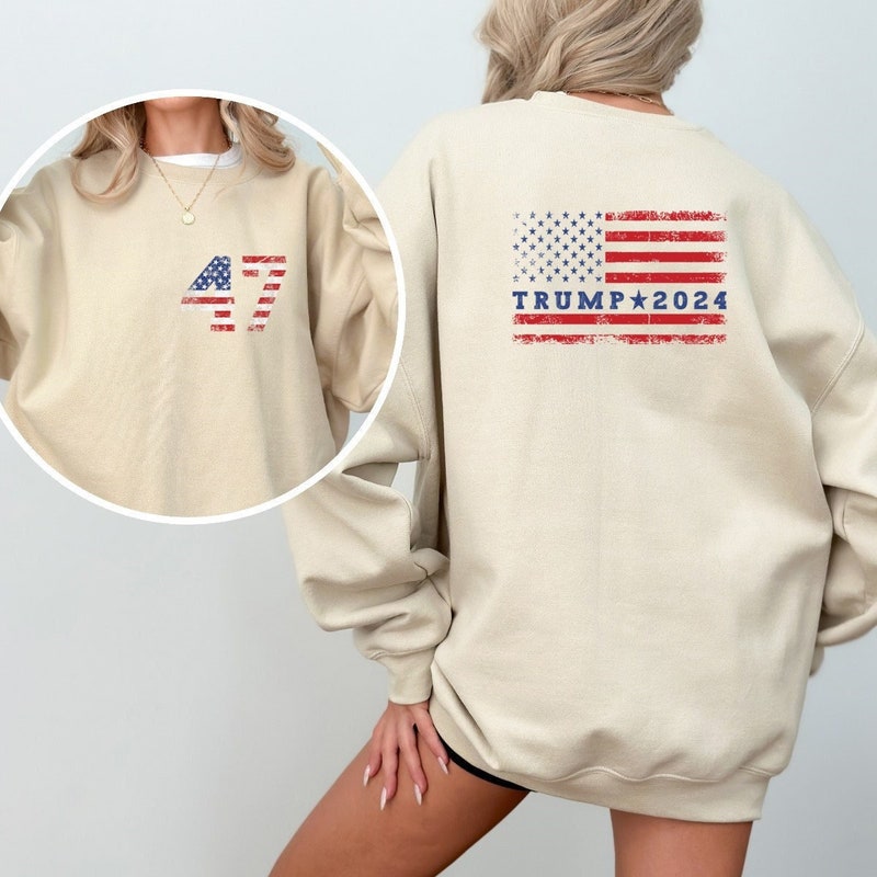 Trump 47 Sweater - Etsy