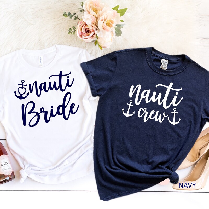 Nauti Bachelorette - Etsy