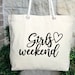 Girls Weekend Tote Bag, Besties Trip Gift Bag, Girls Traveler Gift Bag ...