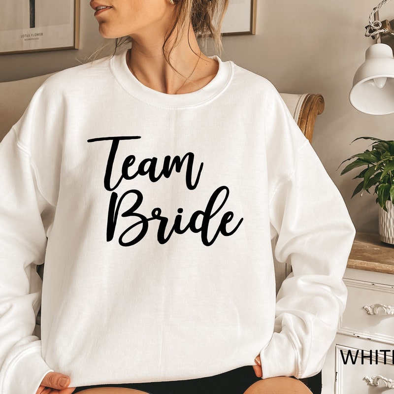 Team Bride Shirts - Etsy