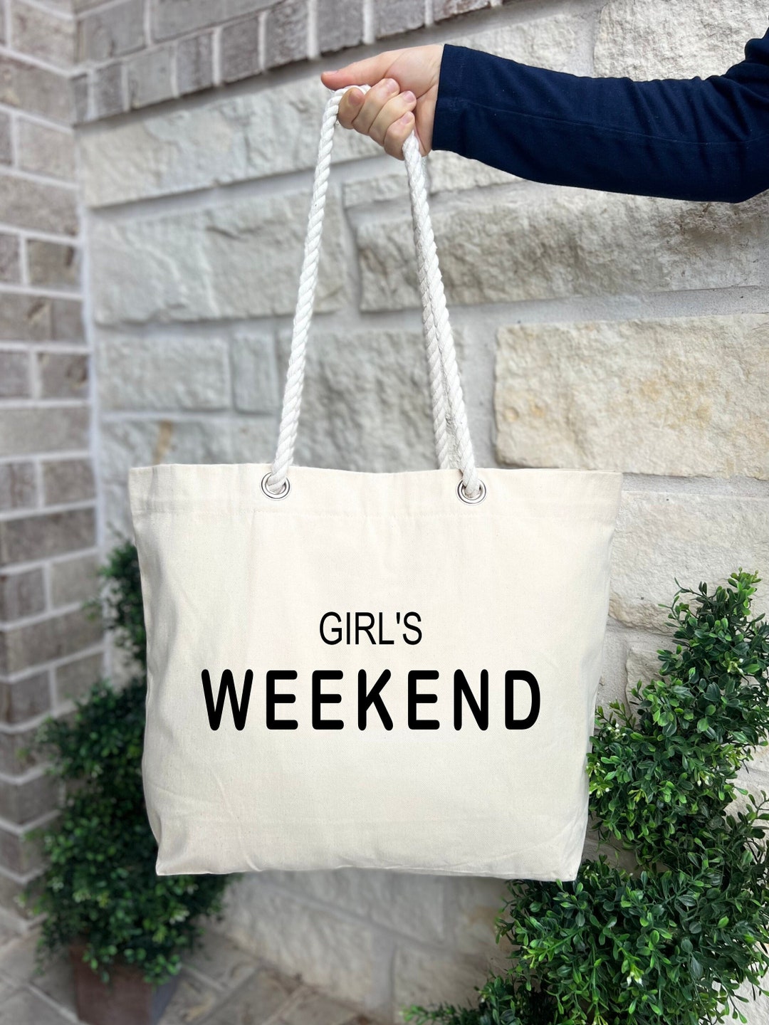 Girls Weekend Trip Bag, Girls Weekend Gift Bag, Girl Group Vacation Bag ...