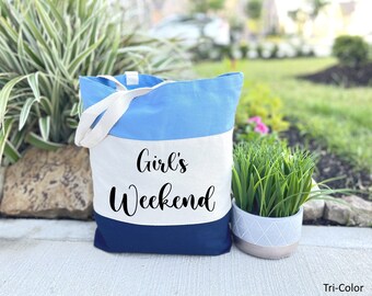 Girls Weekend Trip Bag, Girls Weekend Gift Bag, Girl Group Vacation Bag ...