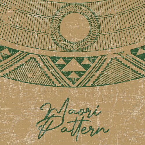 Maori Seamless Pattern Design - Etsy
