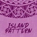 Island Circle Pattern Design - Etsy