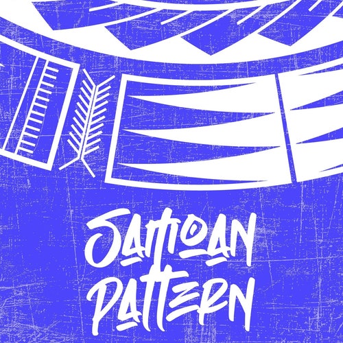 Samoan Pattern Banner - Etsy
