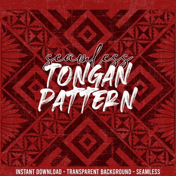 Tongan Pattern - Etsy New Zealand