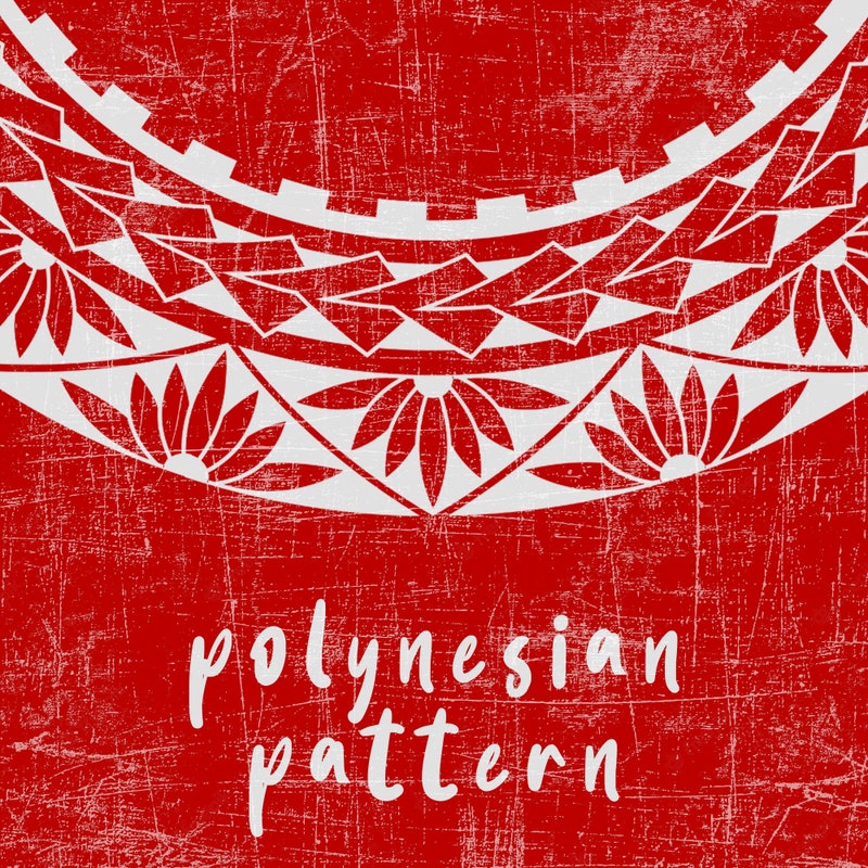 Polynesian Patterns - Etsy