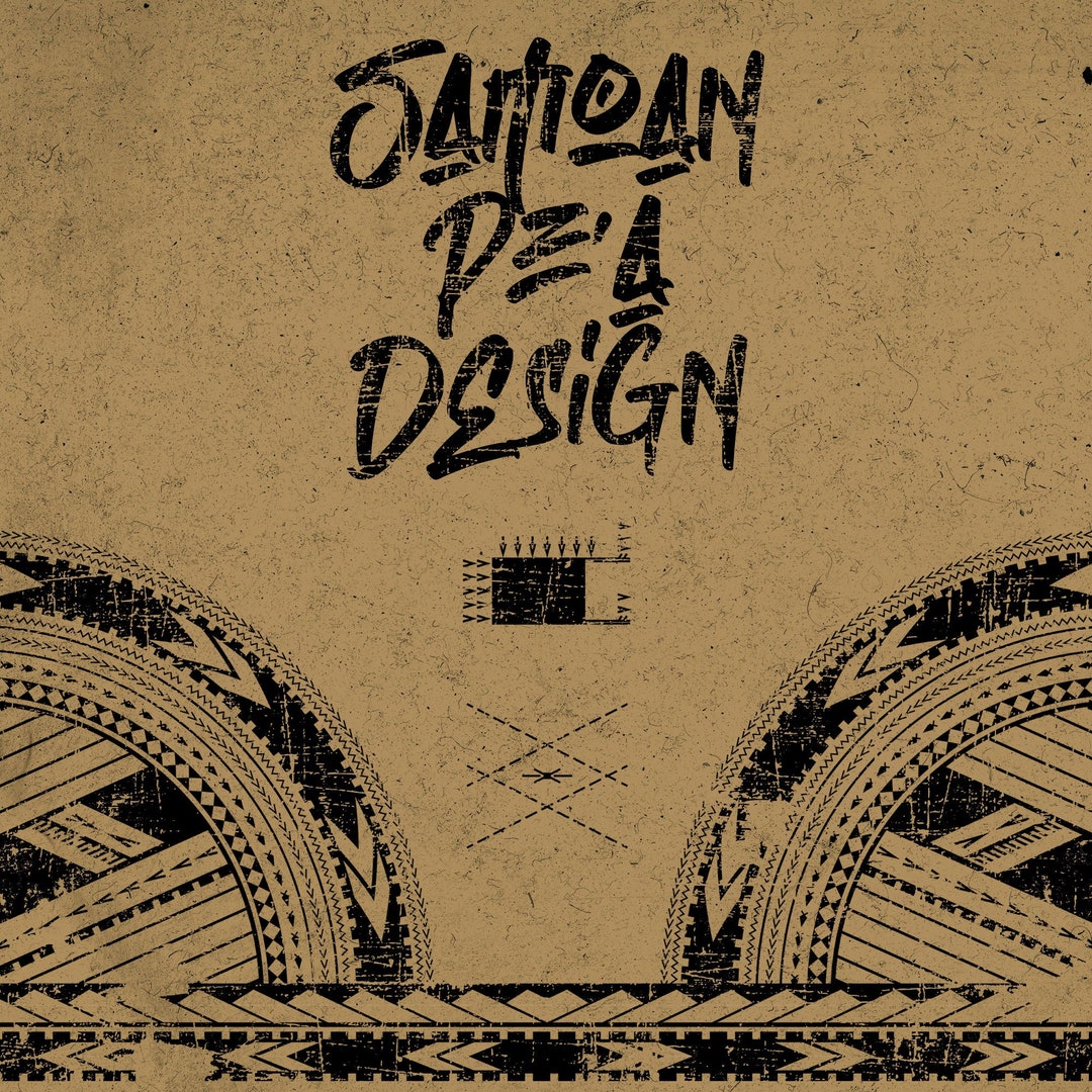 Samoan Pe'a Tatau Design - Etsy