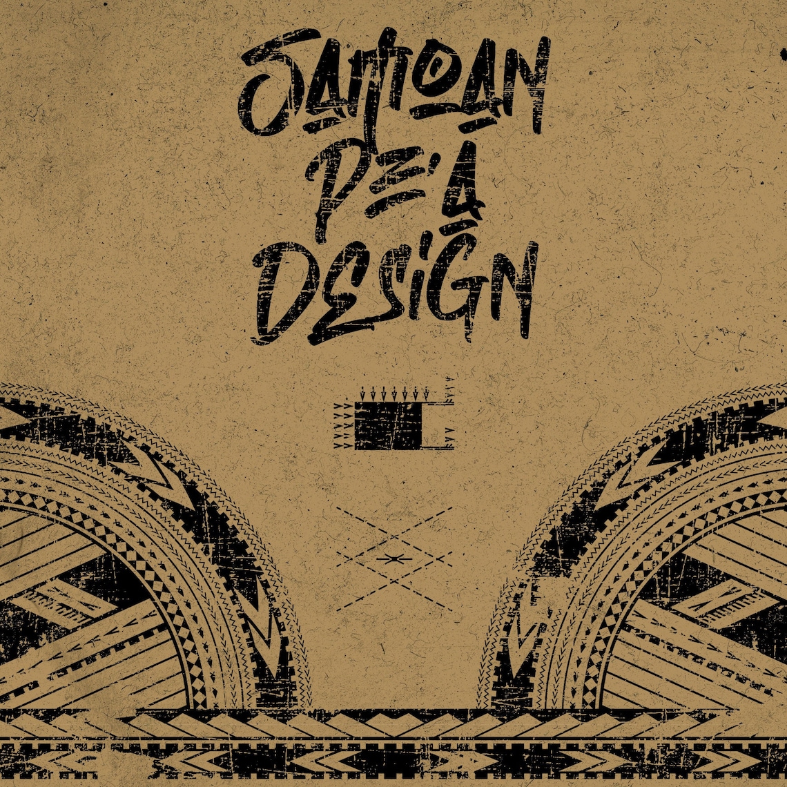 Samoan Pe'a Tatau Design - Etsy