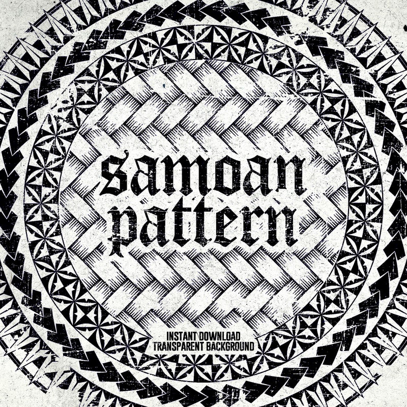 Samoan Pattern - Etsy New Zealand