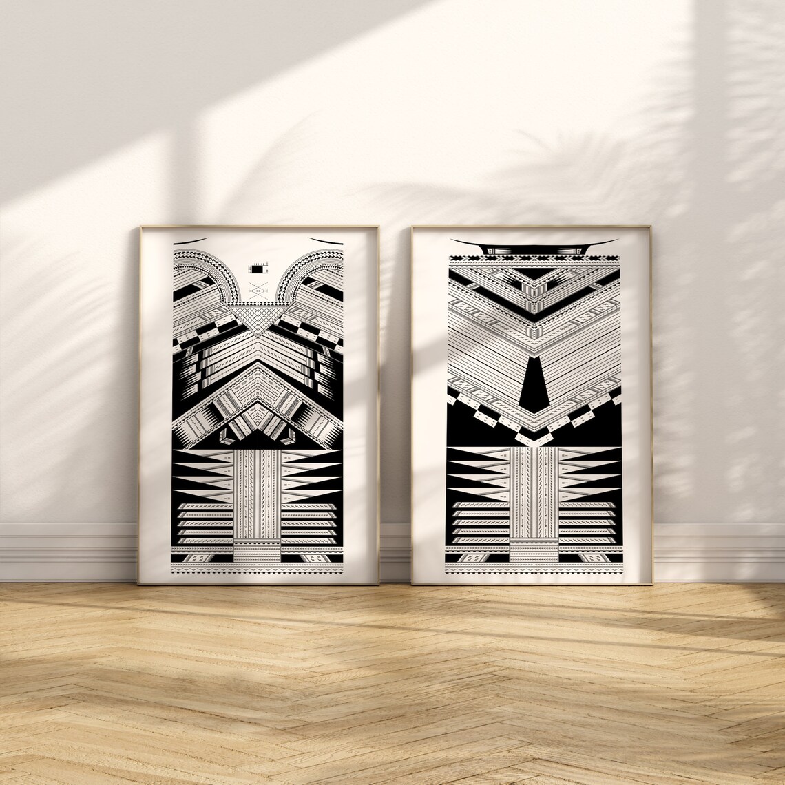 Samoan Full Pe'a Tatau Print - Etsy