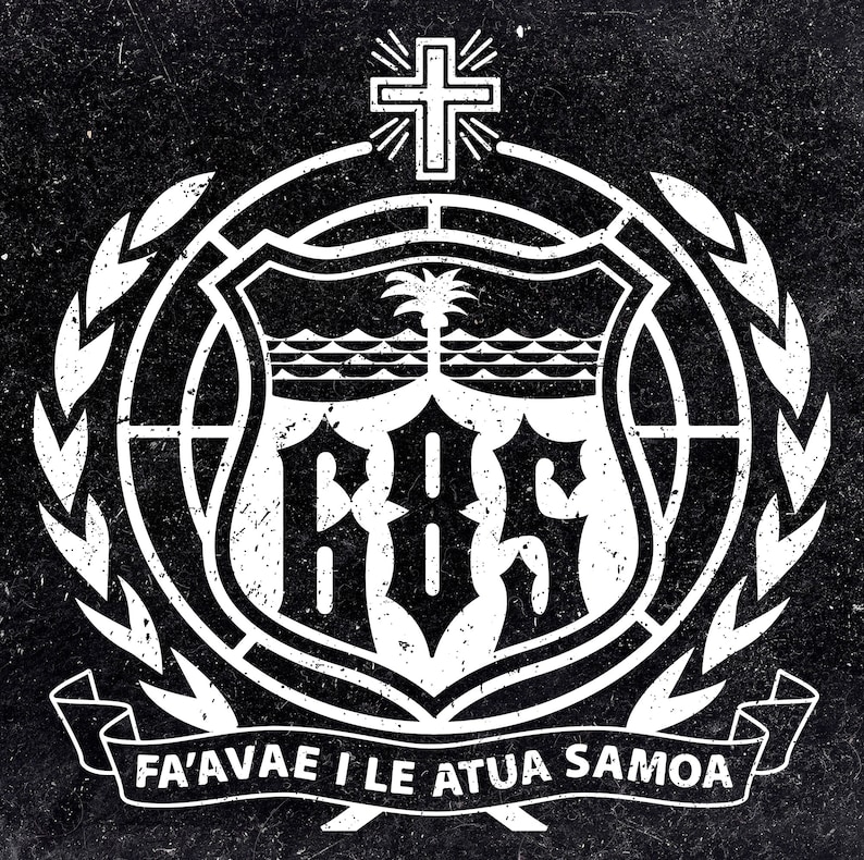 685 Samoan Shield Emblem - Digital Design - Etsy