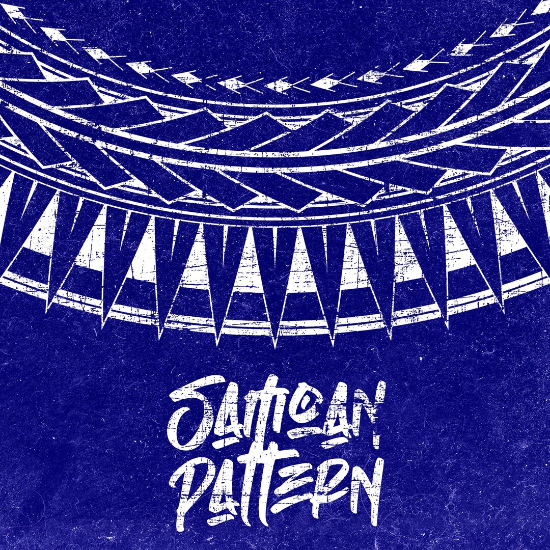 Samoan Circle Pattern Design - Etsy