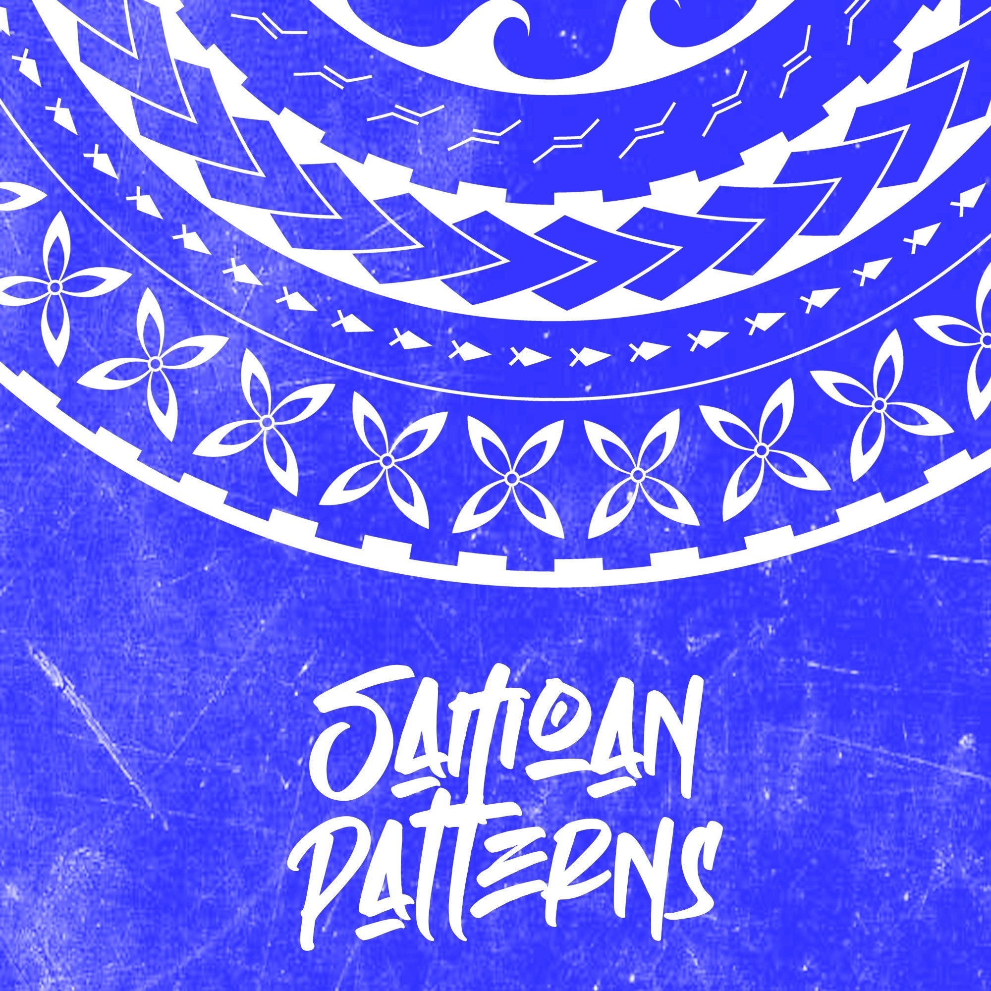 Samoan Circle Pattern Design - Etsy