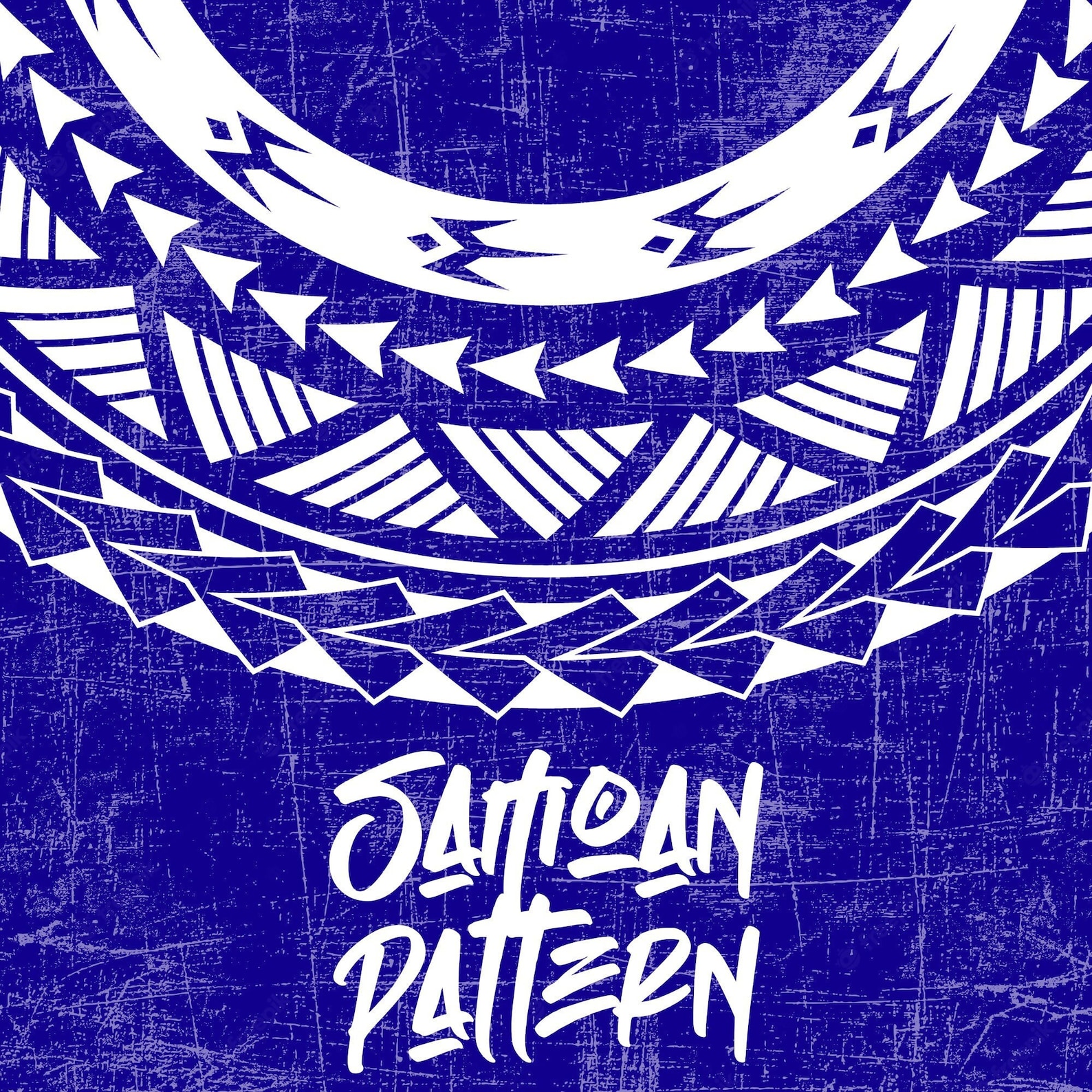 Samoan Circle Pattern Design - Etsy