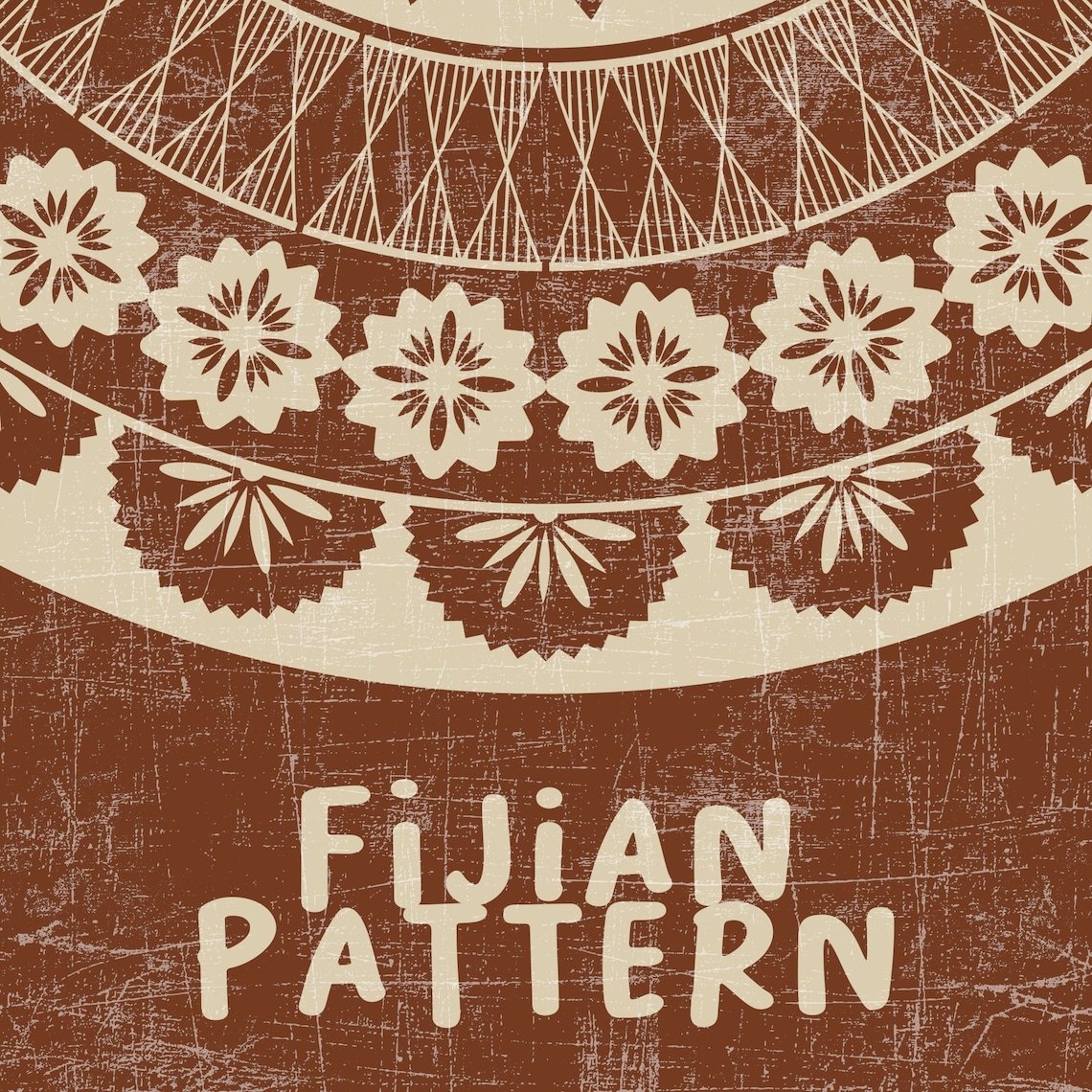 Fijian Circle Pattern - Etsy
