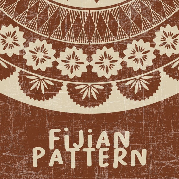 Fijian Circle Pattern - Etsy