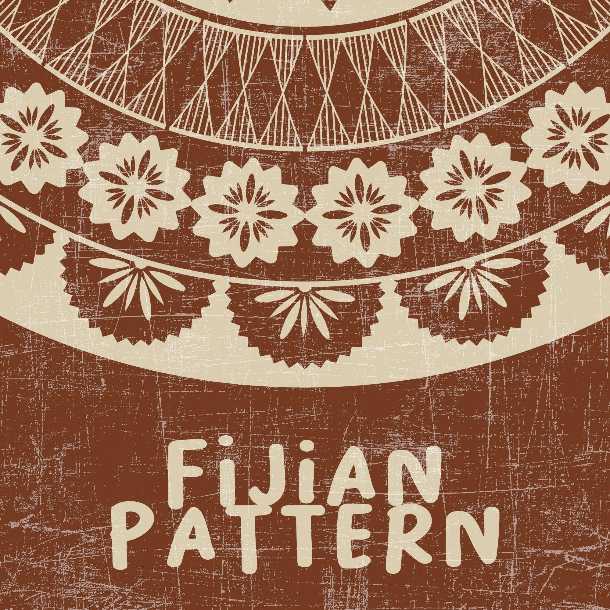 Fijian Circle Pattern - Etsy