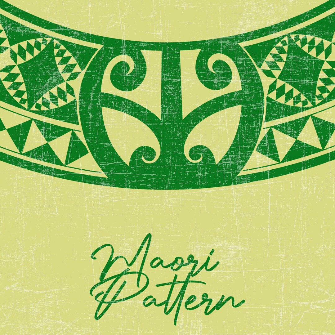 Maori Circle Pattern Design - Etsy