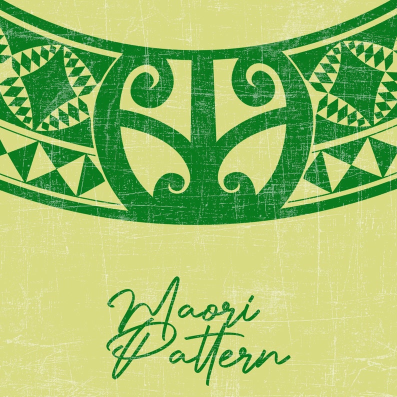 Maori Circle Pattern Design - Etsy