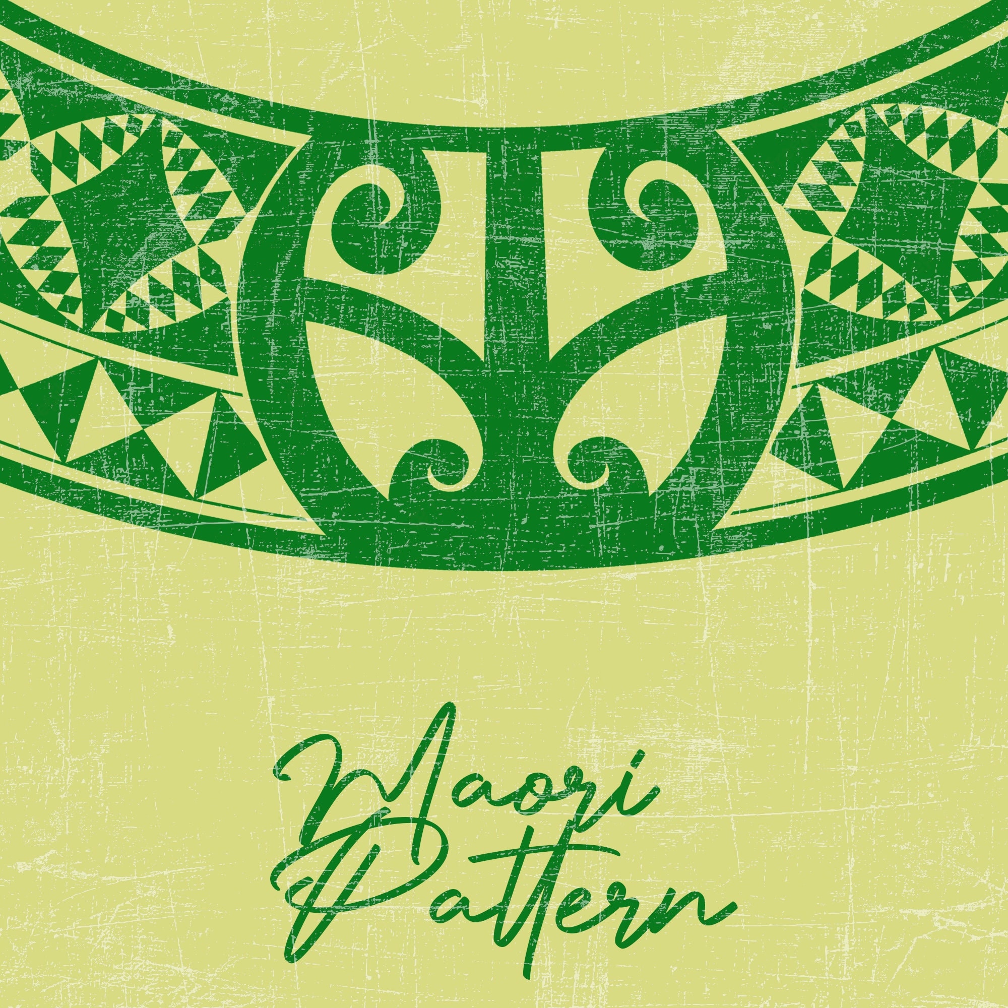 Maori Circle Pattern Design - Etsy