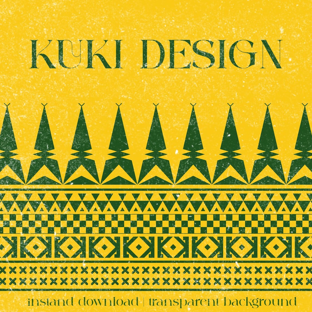 Kuki (cook Islands) Pattern - Etsy