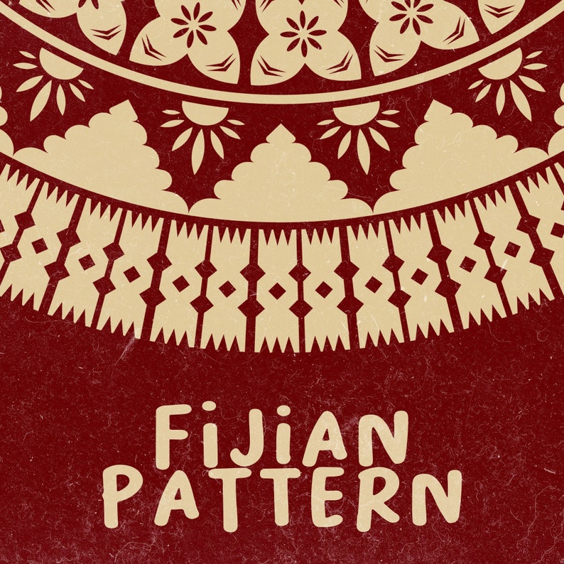 Fijian Circle Pattern - Etsy