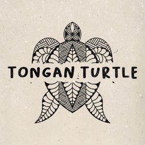Tongan Turtle Design - Etsy
