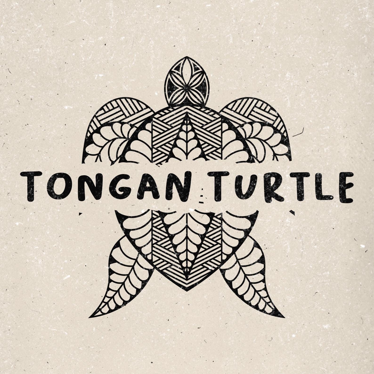 Tongan Turtle Design - Etsy