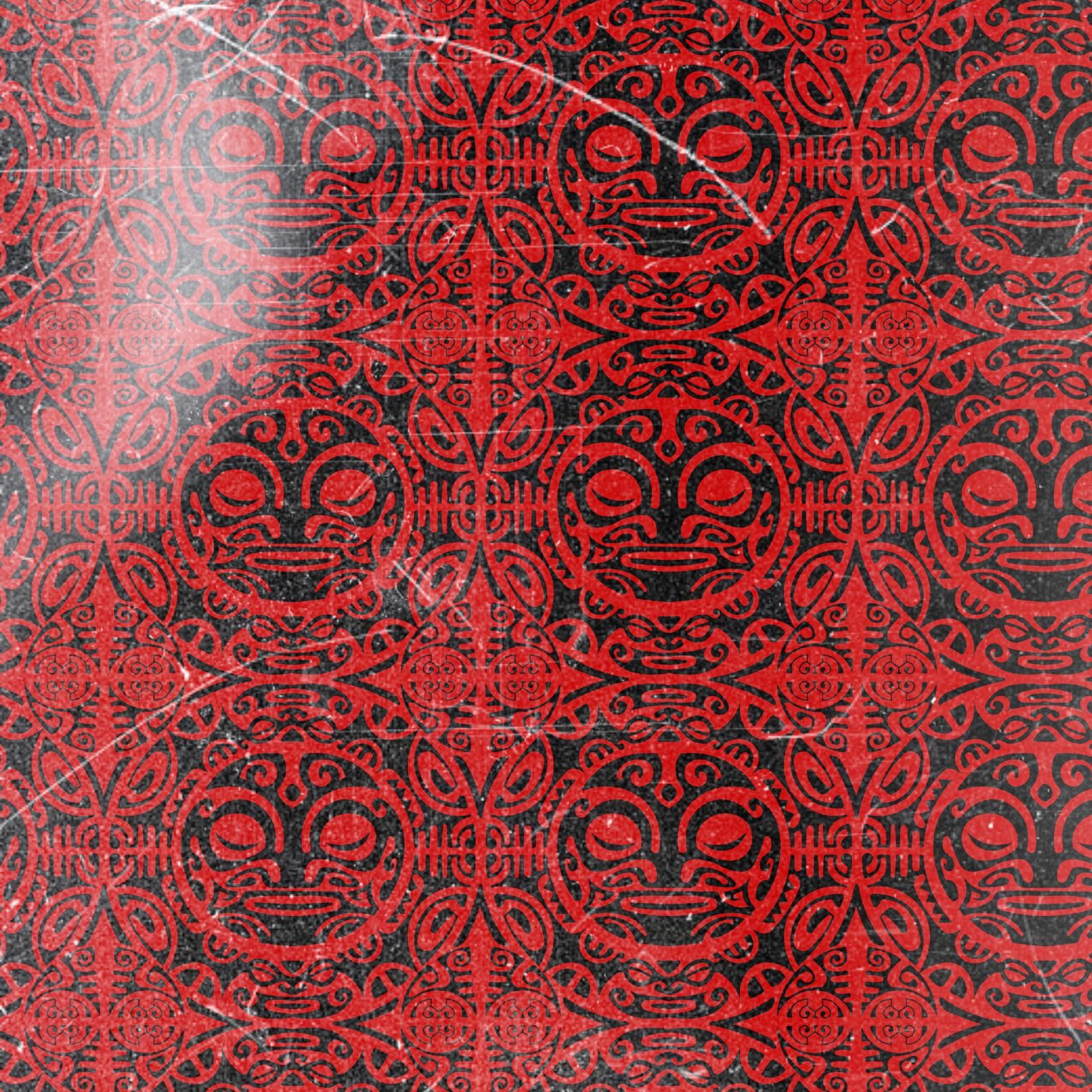 Tahitian Seamless Pattern - Digital Design - Etsy