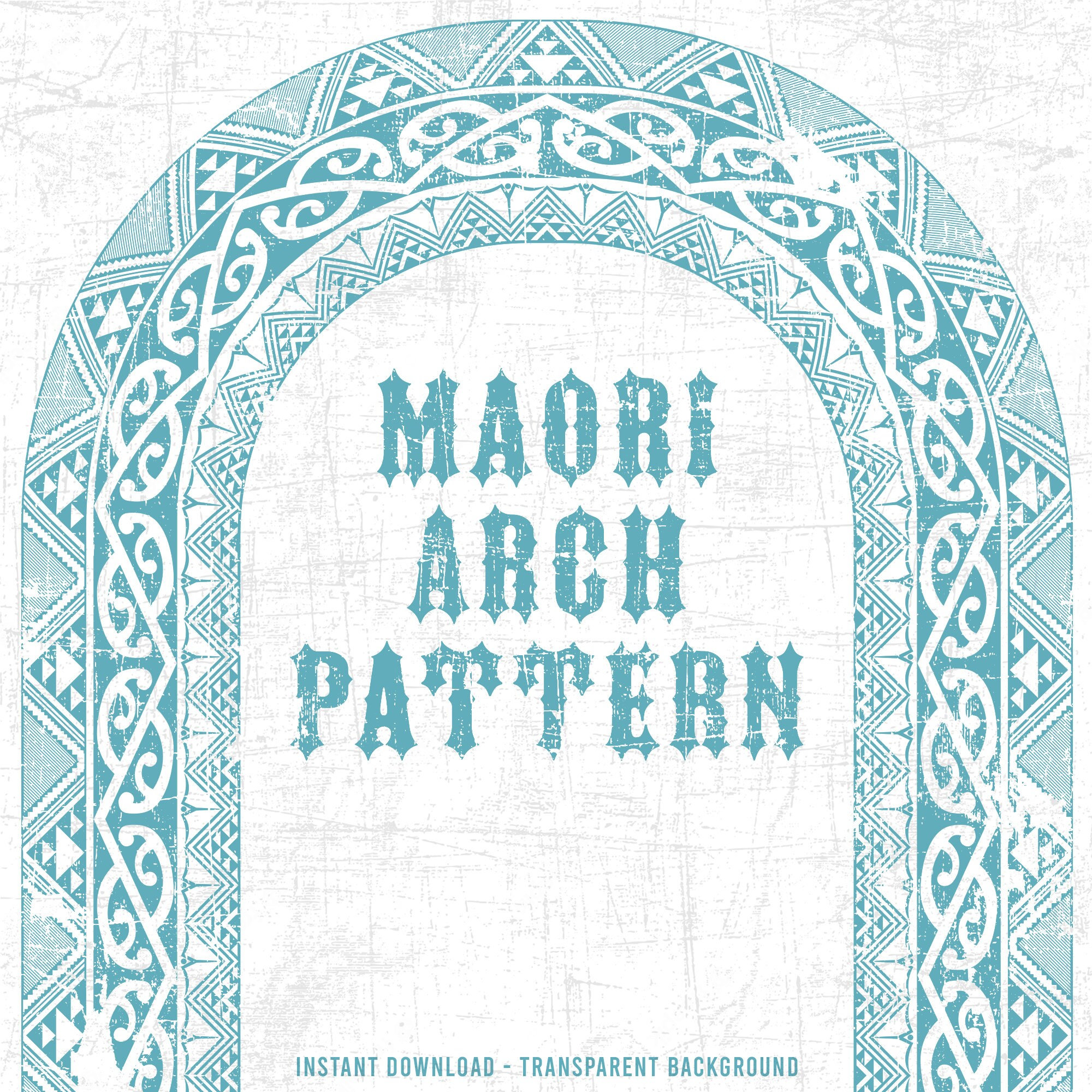 Maori Arch Pattern - Etsy